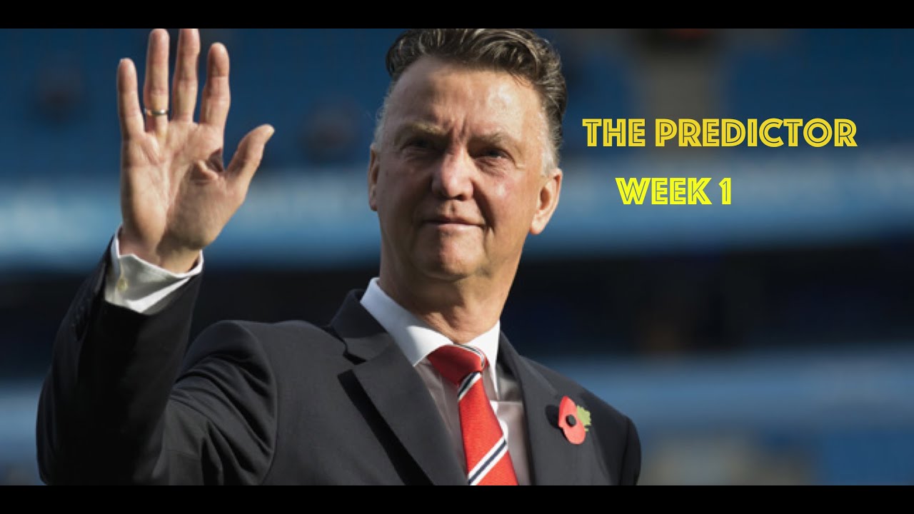 The Predictor | Week 1 - YouTube