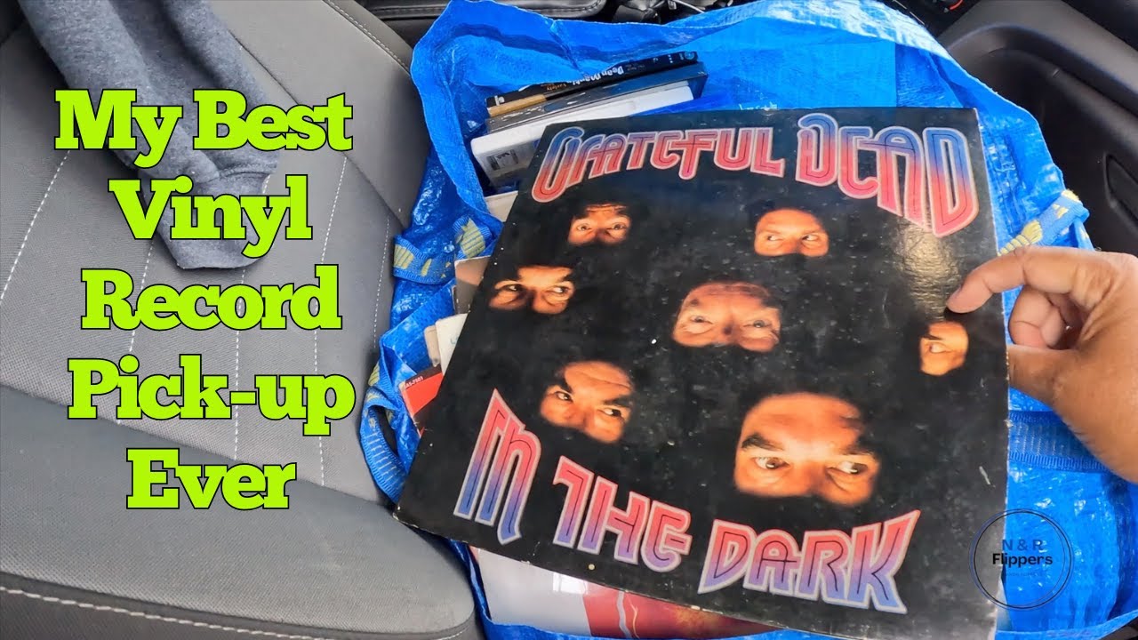 My best Vinyl Record Pick up to date - YouTube