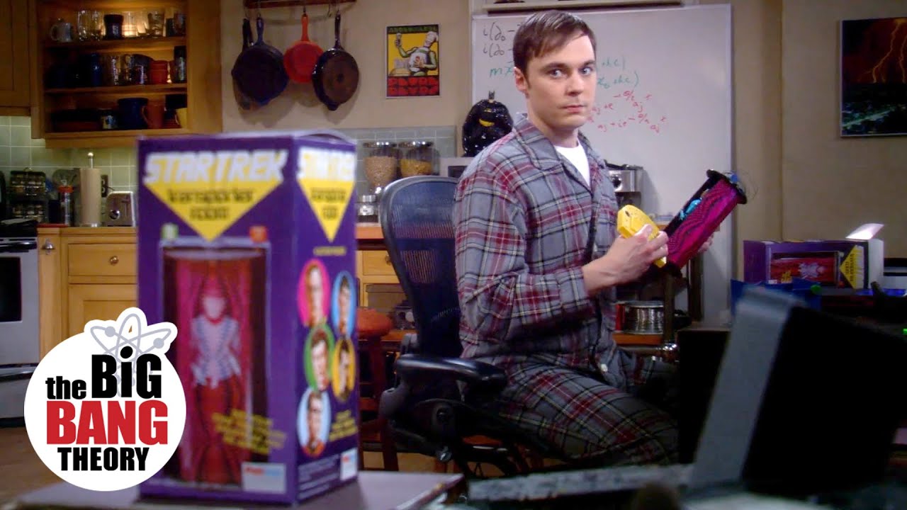 Sheldon Breaks His Toy and Swaps It with Leonard’s | The Big Bang ...
