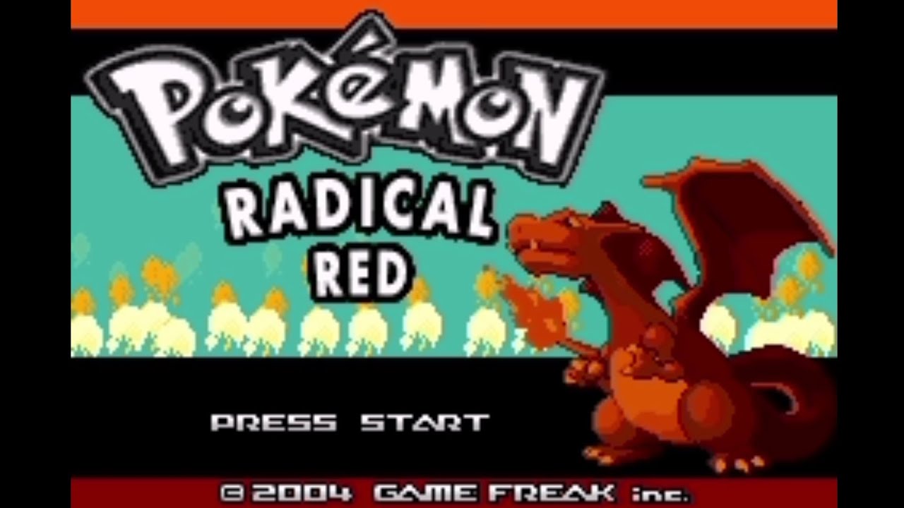 Pokemon Radical Red 4.1 Part 1 - YouTube