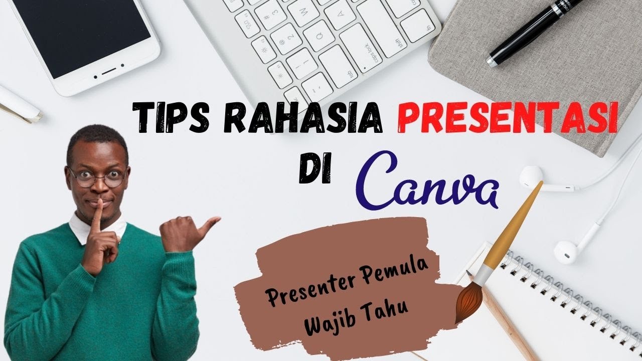 Cara Mudah Membuat Catatan untuk Presenter di Canva - YouTube