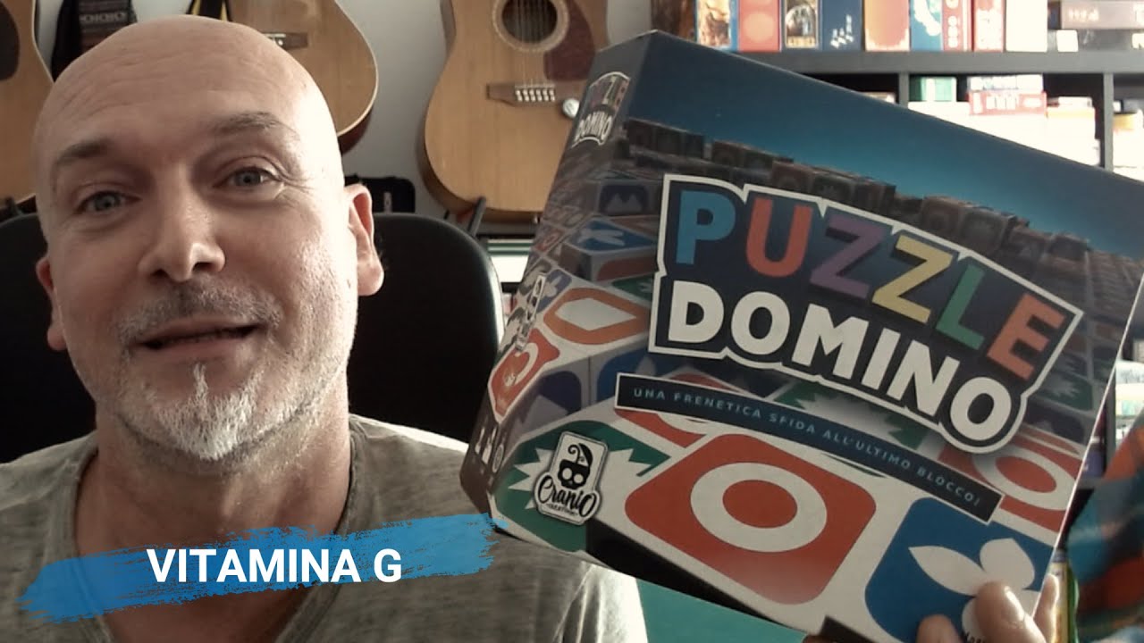 Puzzle Domino...Una sfida all'ultimo blocco !!! [Vitamina G] - YouTube