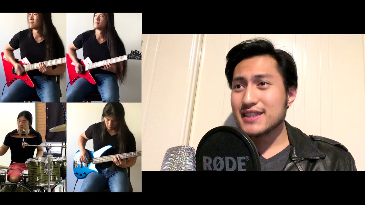 Reptilia (The Strokes) - Full Band Cover by Hons Wyn and Gab Garde ...