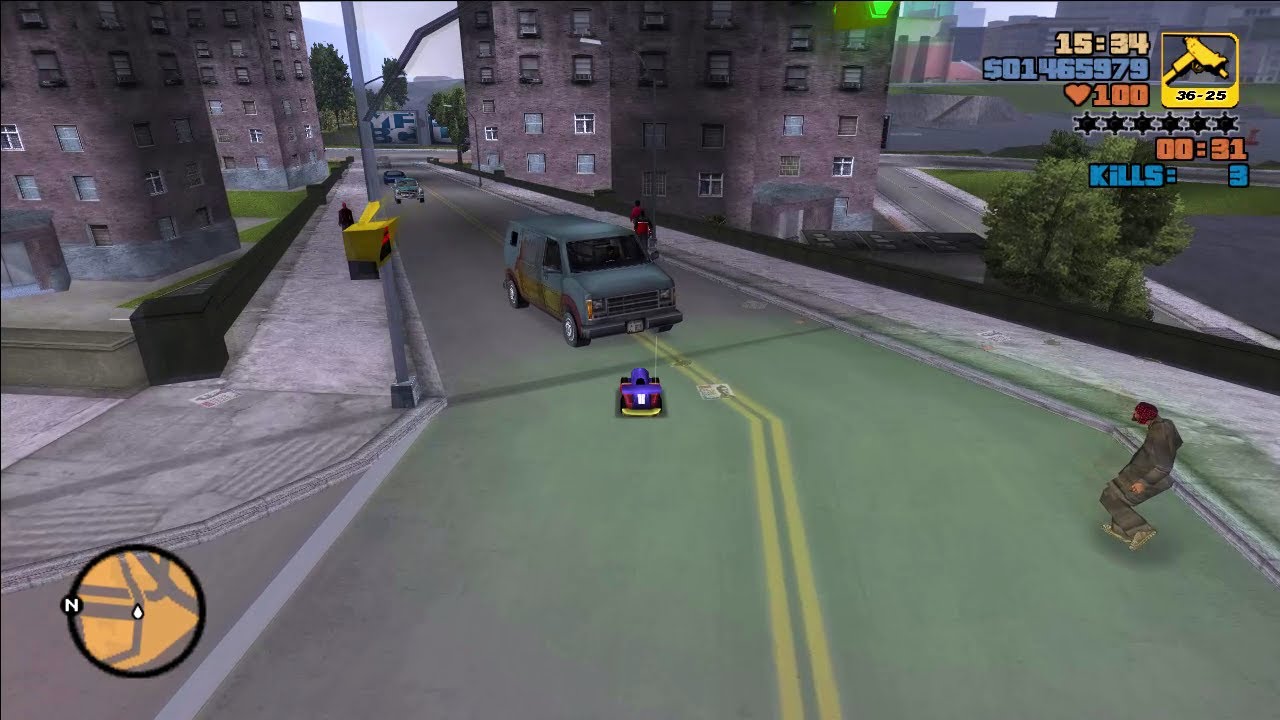 Grand Theft Auto III - RC-Toyz #4 (Rumpo Rampage) - YouTube