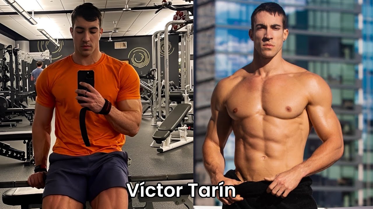 Víctor Tarin sharing some of his fitness experience. - YouTube