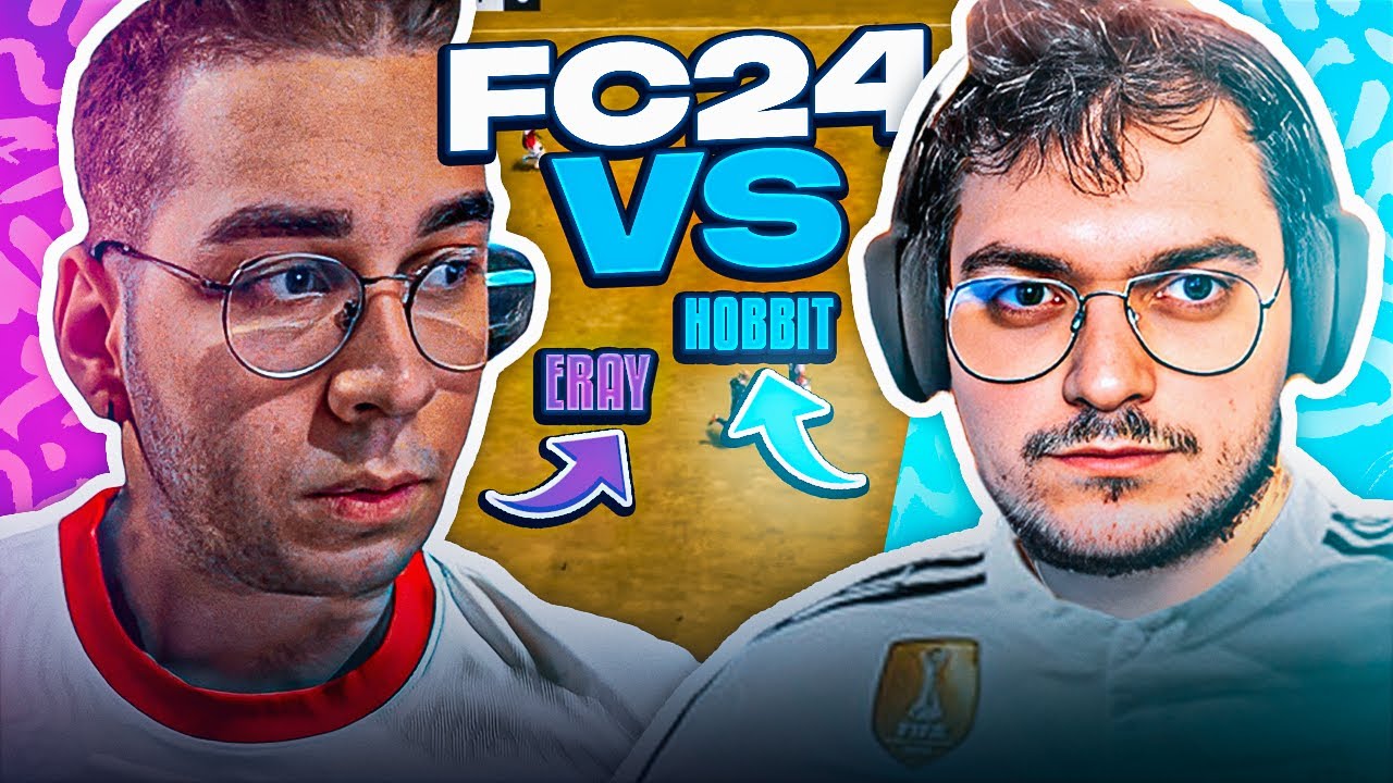 ÇEKİŞMELİ MAÇ | HOBBİTEMO VS ERAY FC 24 @erayozkenar - YouTube