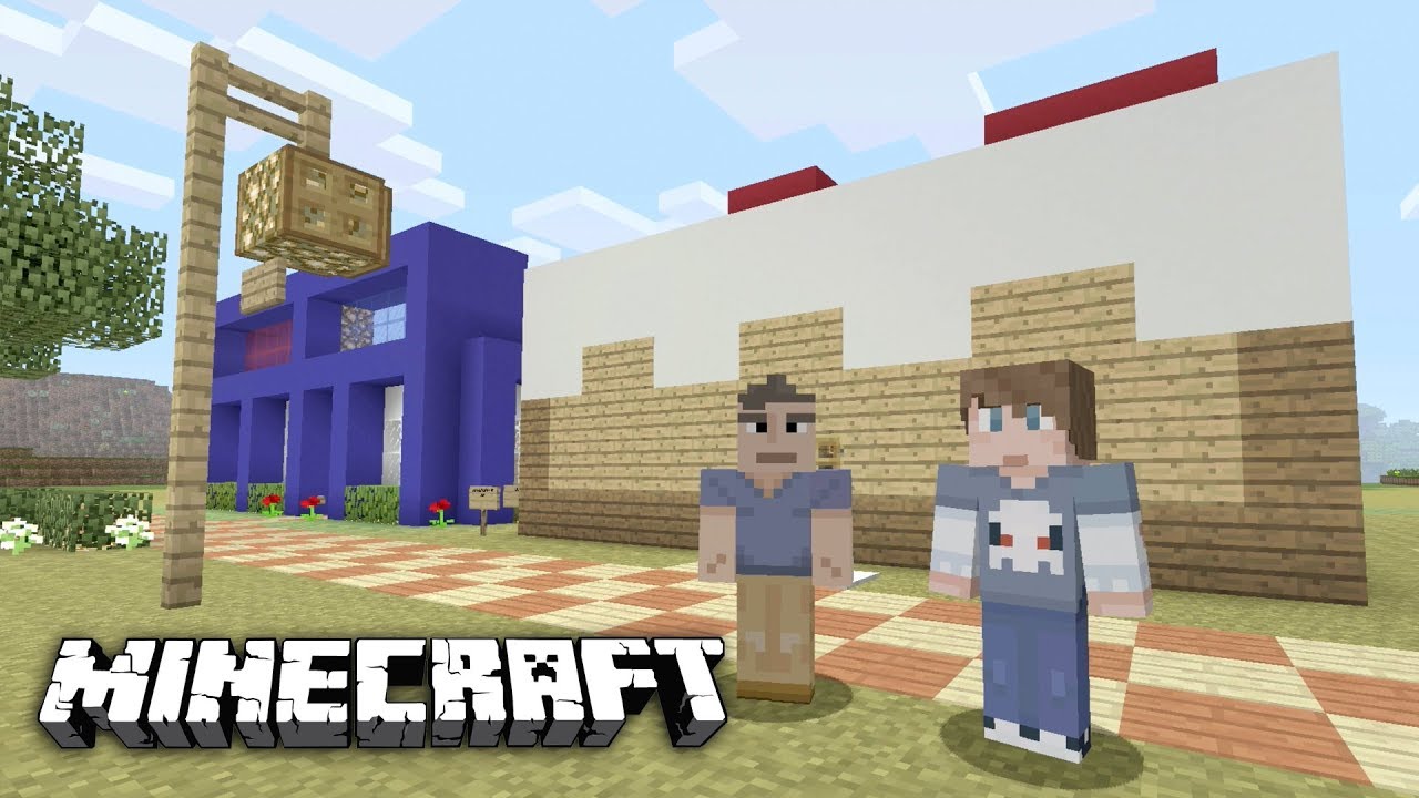 MINECRAFT - Cake Bakery [44] - YouTube