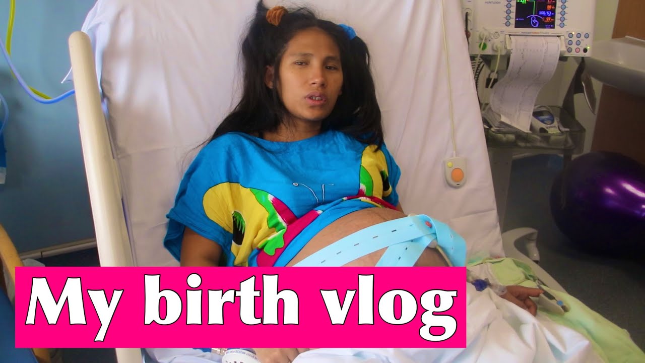 LABOR C SECTION AT BIRTH VLOG!! 😲 SOBRANG HIRAP NGAYONG COVID 🇬🇧🇵🇭 ...