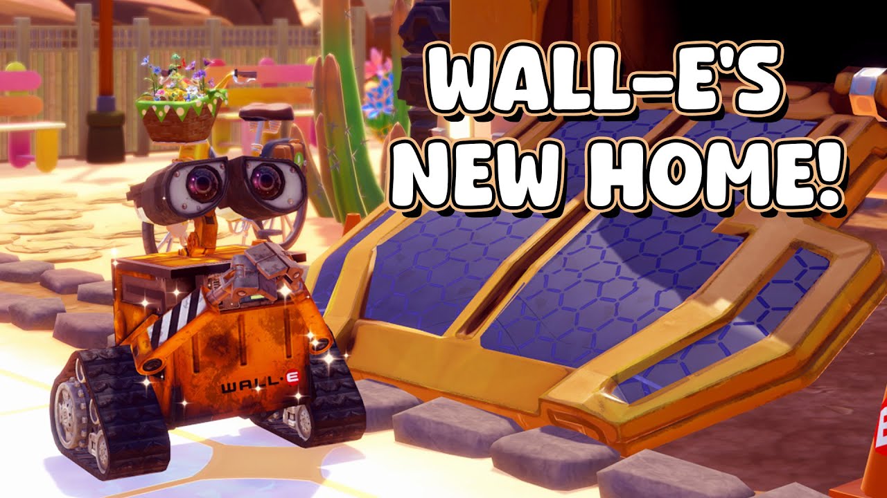 WALL-E’s New Home | Desert Pathway Build in Eternity Isle 🏜️ - YouTube