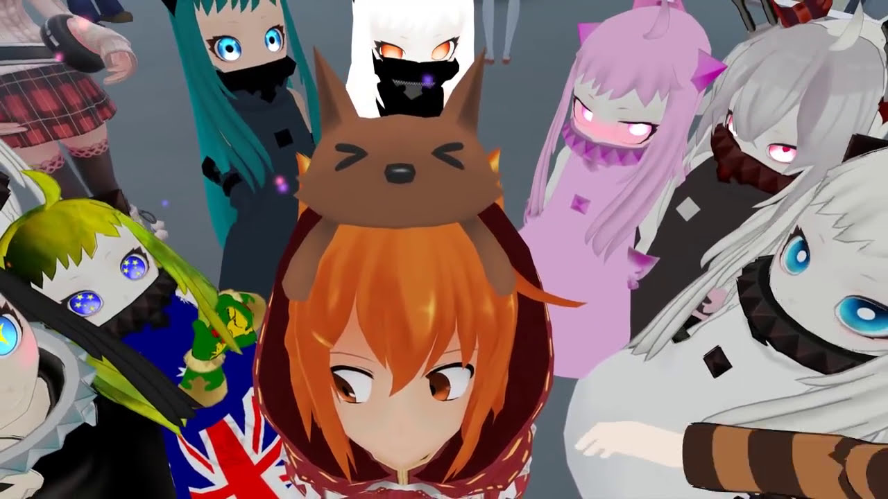 Hoppou Raid On Xigneon VRChat 2017 - YouTube