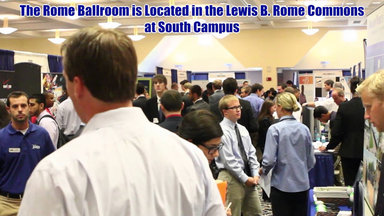 UConn Engineering Fall Career Fair 2013 - YouTube