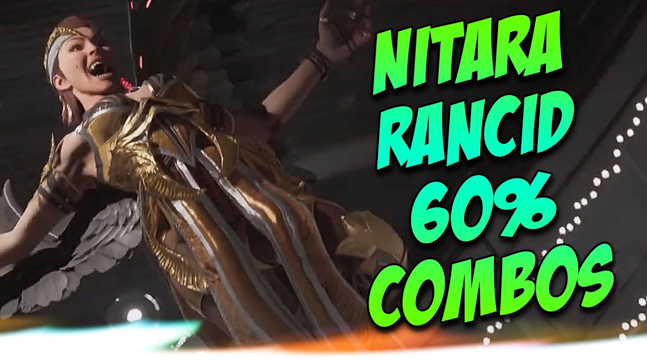 NITARA Rancid MK1 60% Combos From All Angles - (Mortal Kombat 1) - YouTube