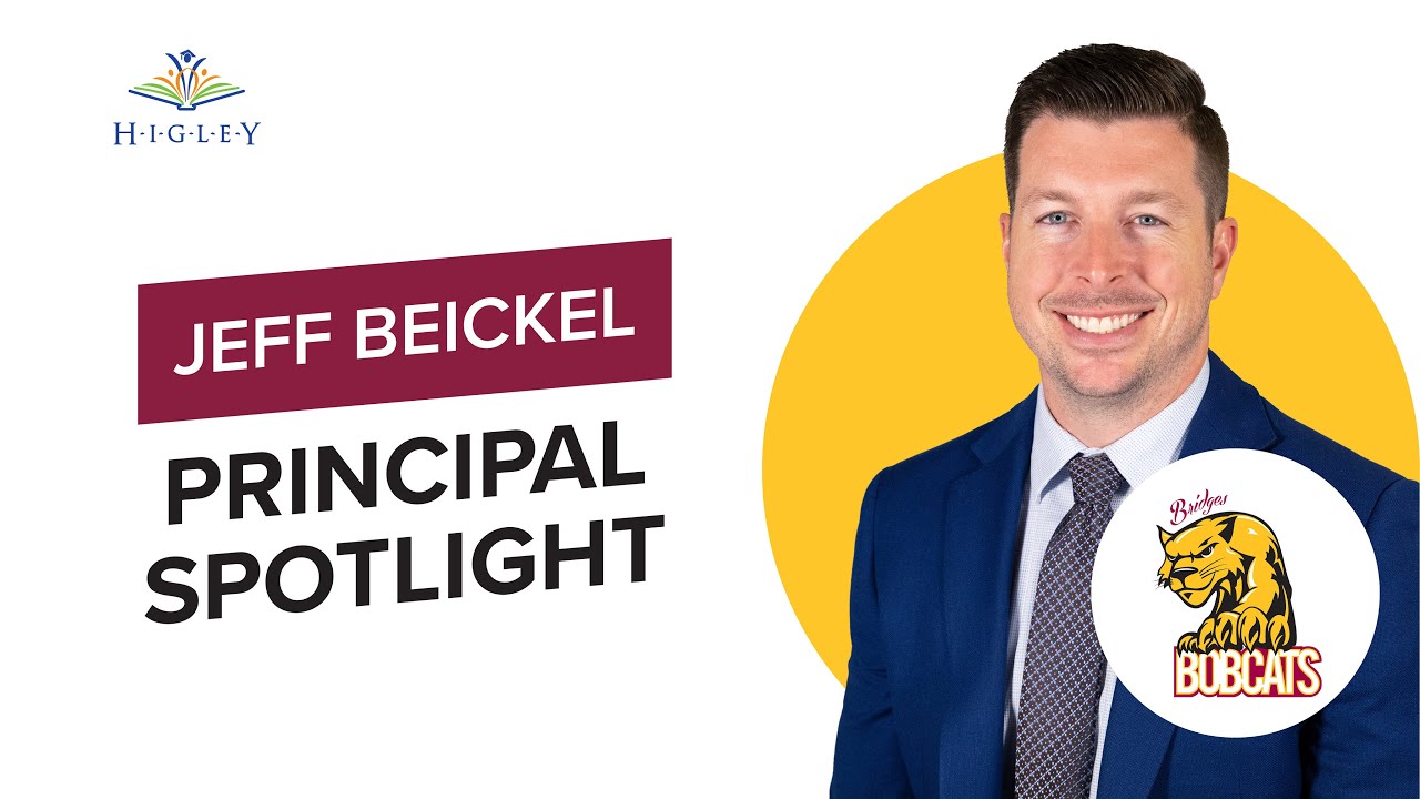 Principal Spotlight: Jeff Beickel - Bridges Elementary - YouTube