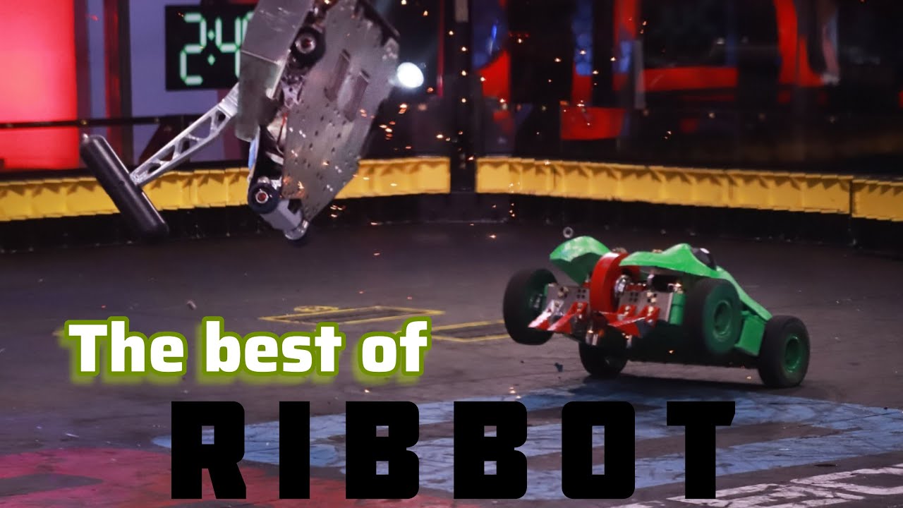 THE BEST OF RIBBOT - BATTLEBOTS - YouTube