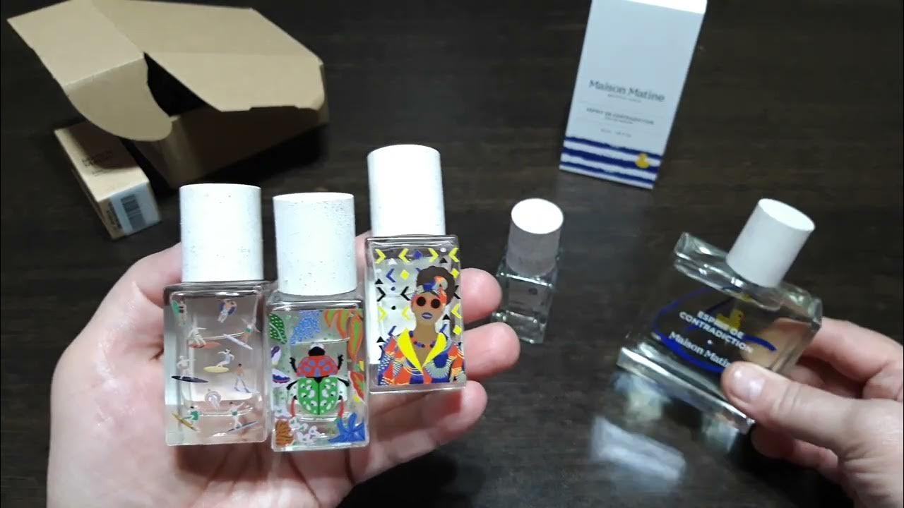 📦Распаковка посылки 📦 от Рив Гош с новым ароматом🌿🌺 #коллекцияароматов# ...