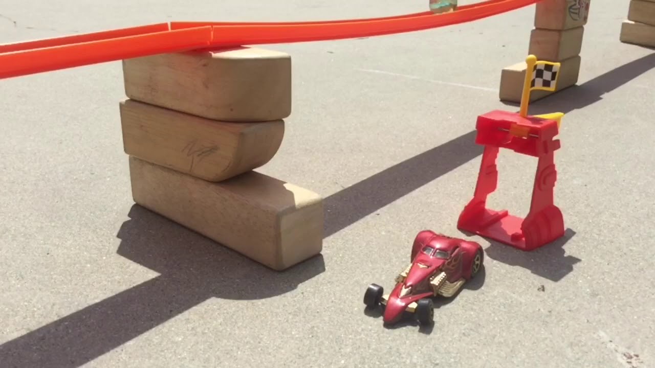Hot wheels science project - YouTube