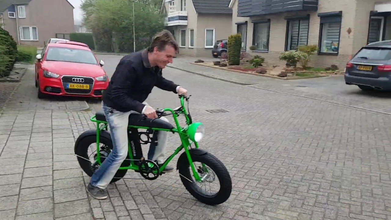 Urban Drivestyle UniMoke cool electric bike - pedelec - old school ...