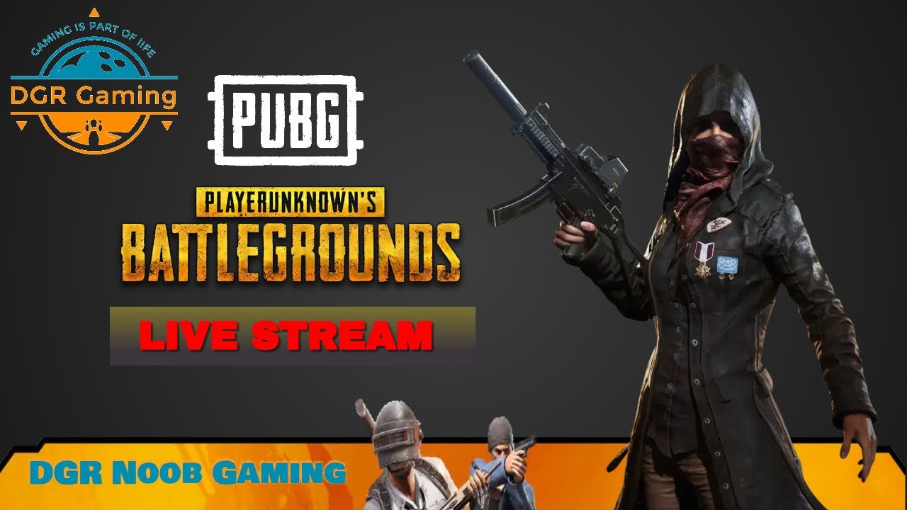 Live streaming of DGR Noob Gaming - YouTube