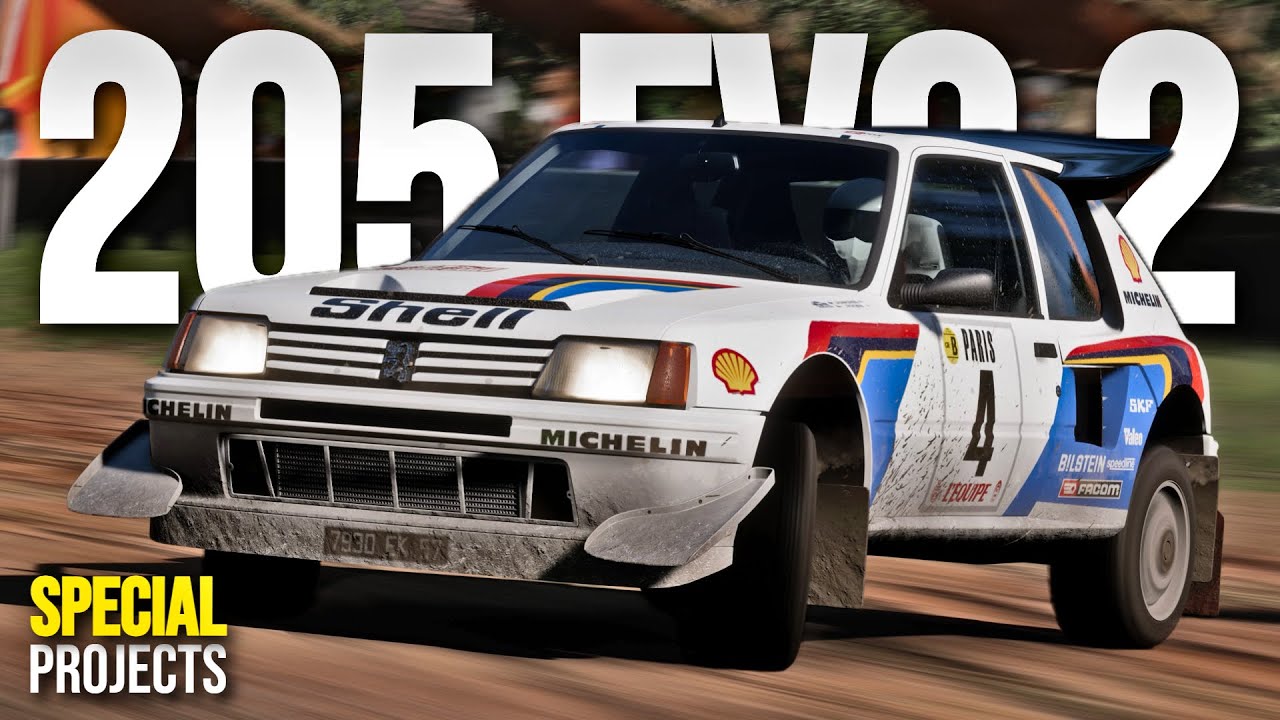 FH5 | Peugeot 205 T16 Evo 2 Group B Tune Setup | Special Projects ...