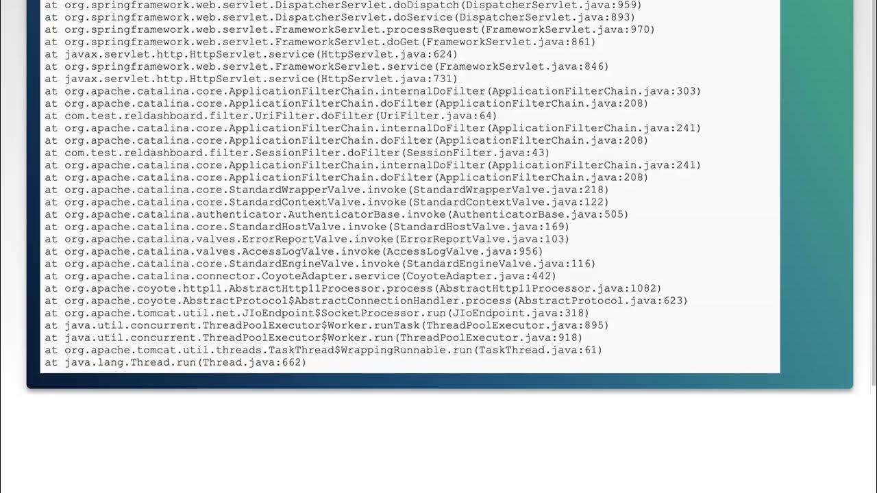 java.lang.IllegalStateException: Not a JSON Object - YouTube