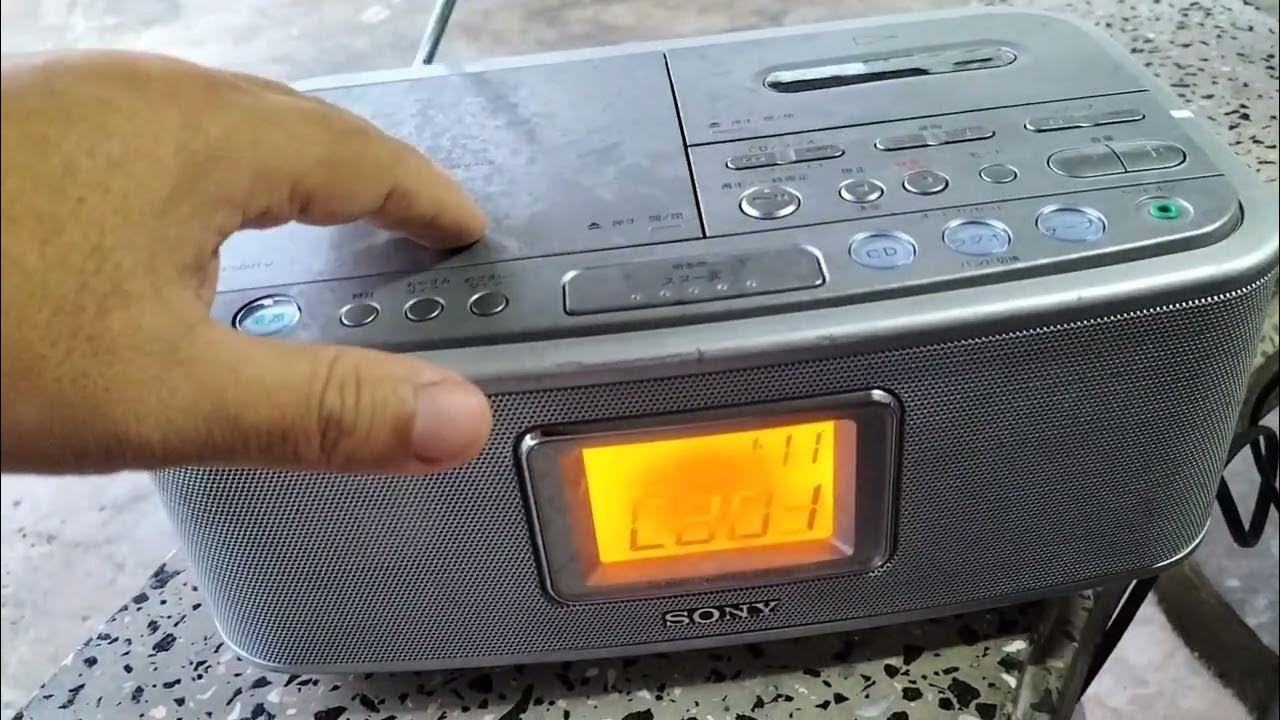 SONY CFD-E500TV (คลิปทดสอบ) - YouTube