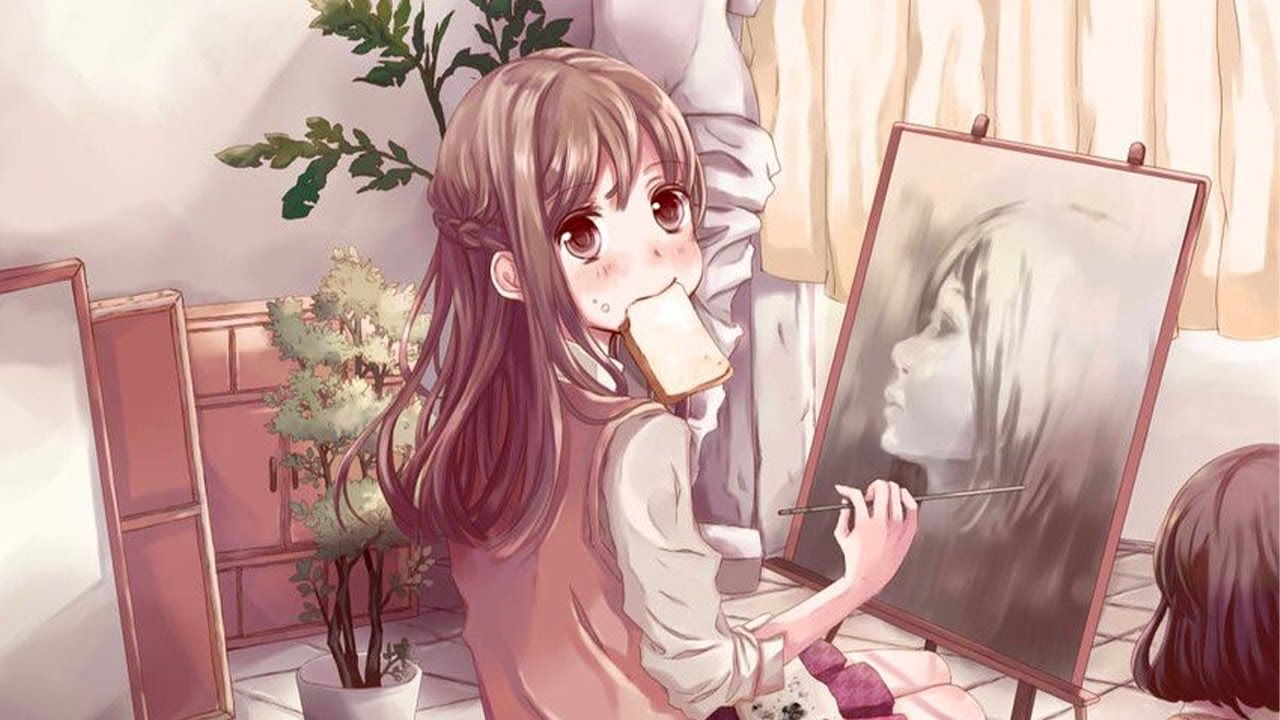 Voice Actors Draw Anime Characters in 1 Minute - YouTube