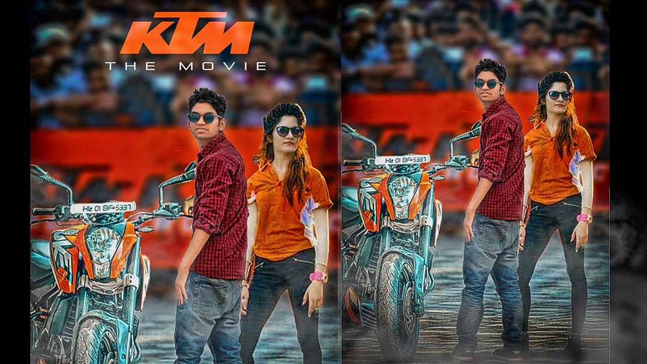 Ktm The Movie | Photoshop Manipulation Tutorial - YouTube