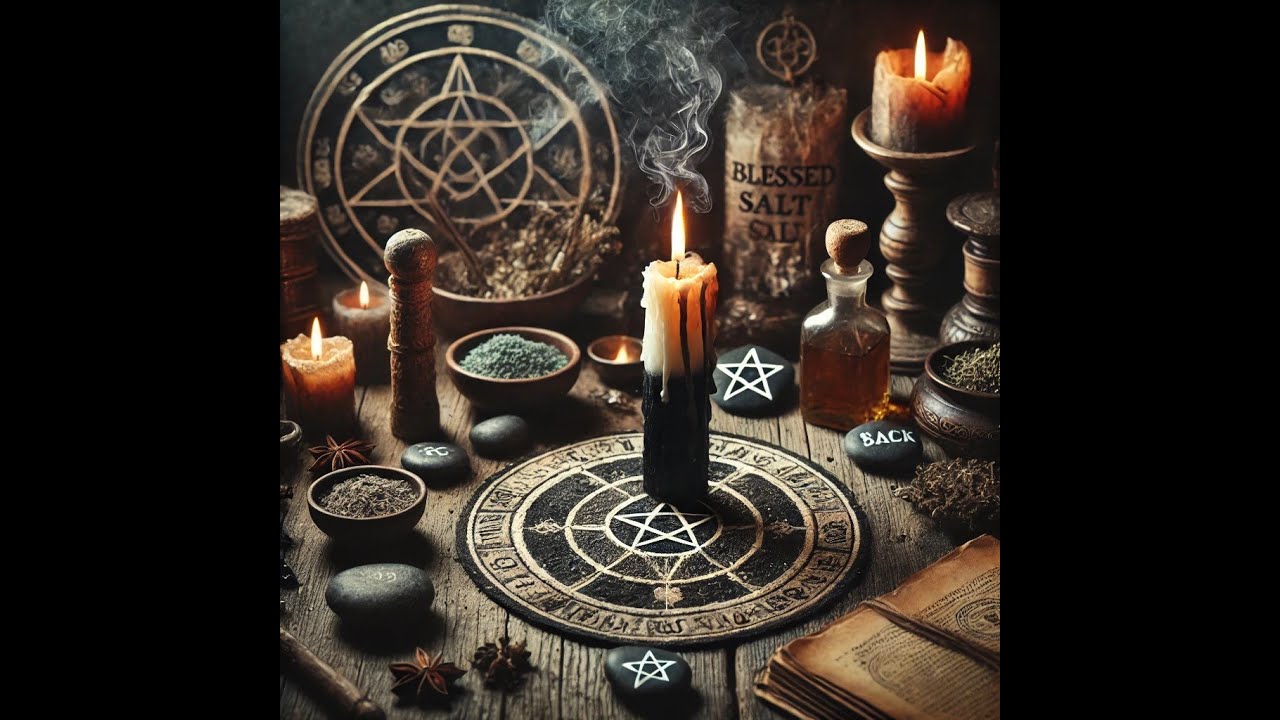 RITUEL DE REVERSION ET EXPLICATIONS - YouTube