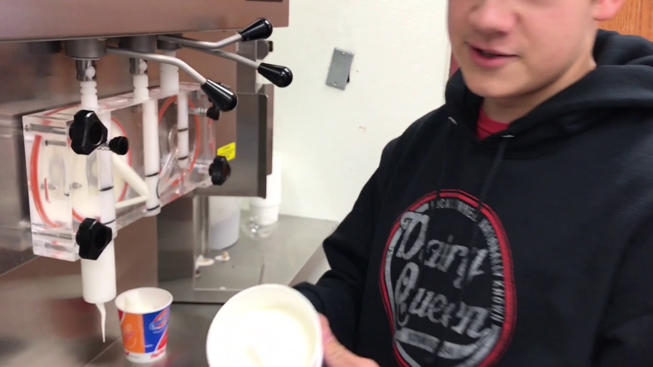 How To Make a Dairy Queen Blizzard - YouTube