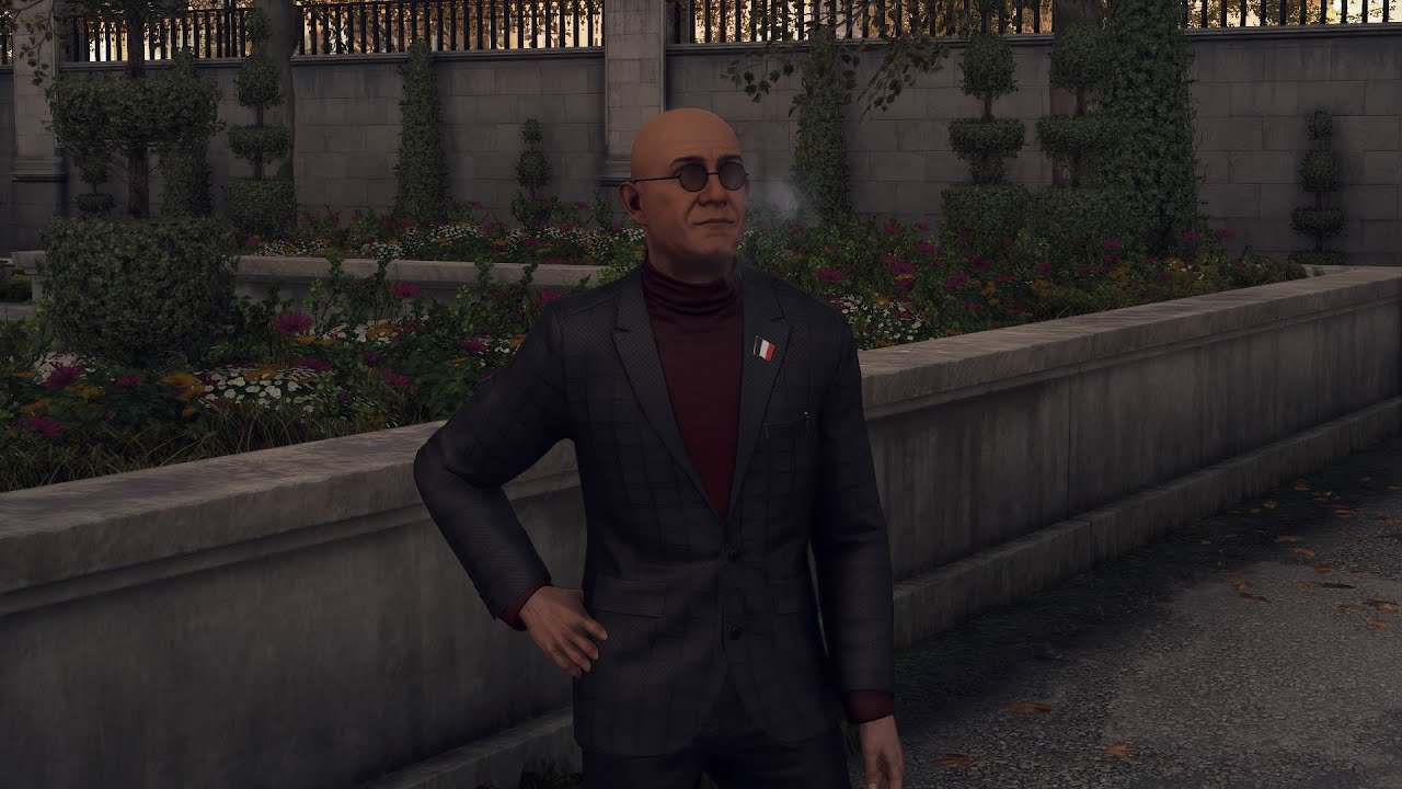 HITMAN elusive target howard moxon dialogues - YouTube