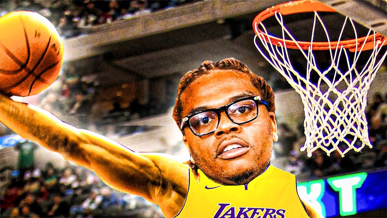 I Put Gunna Up Against The BEST Team In NBA History! NBA 2K23 Challenge ...