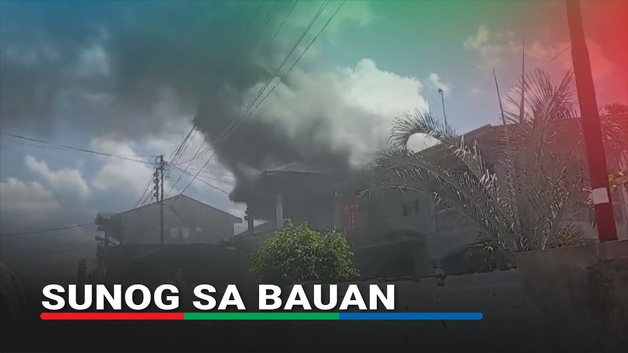 Lalaki patay sa atake sa puso sa kasagsagan ng sunog sa Batangas | ABS ...