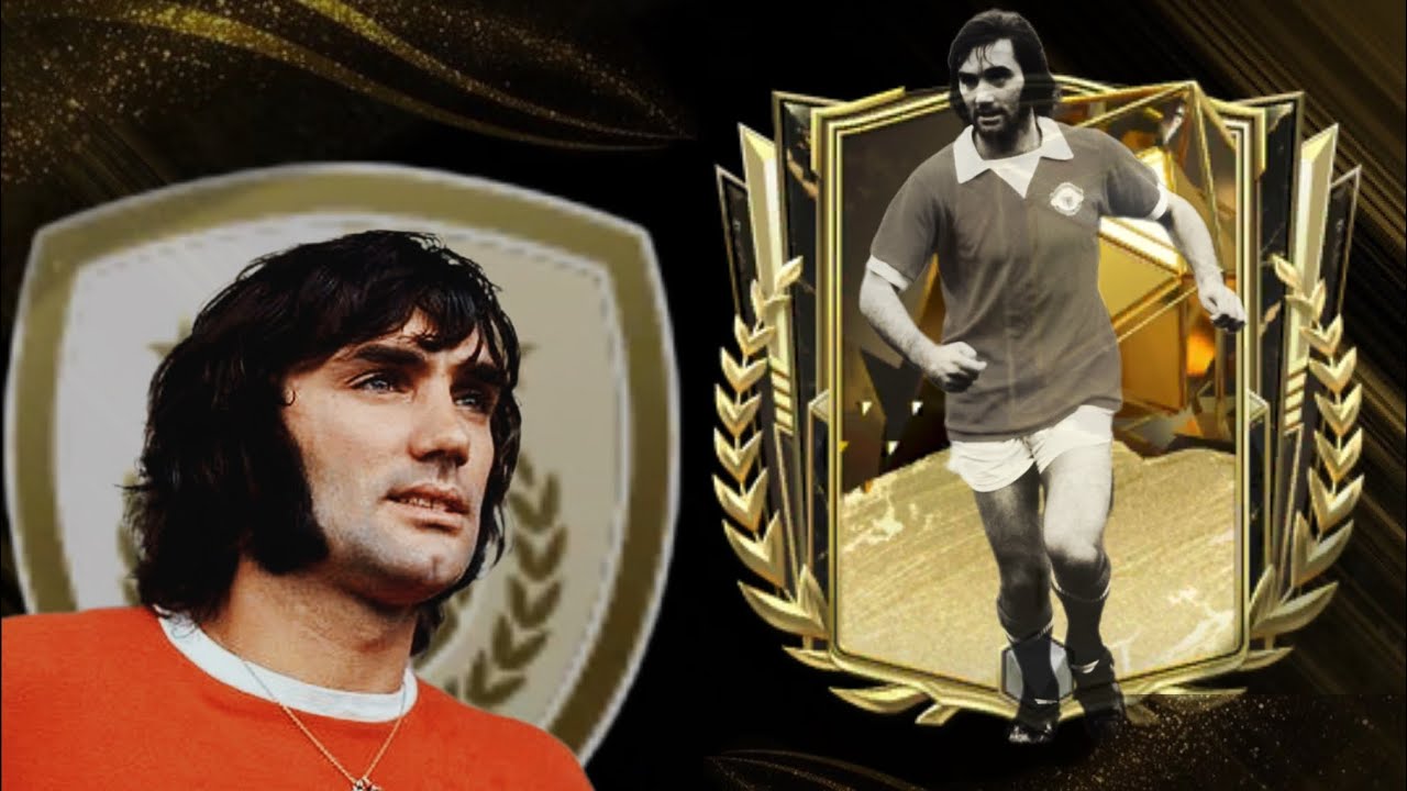 Maxed out Prime icon George Best - YouTube