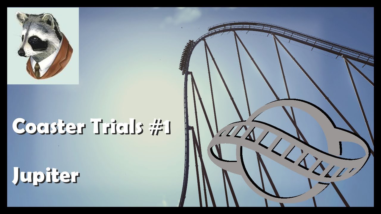 Jupiter-B&M Hyper (Coaster Trials #1) [Planet Coaster] HD 60fps - YouTube