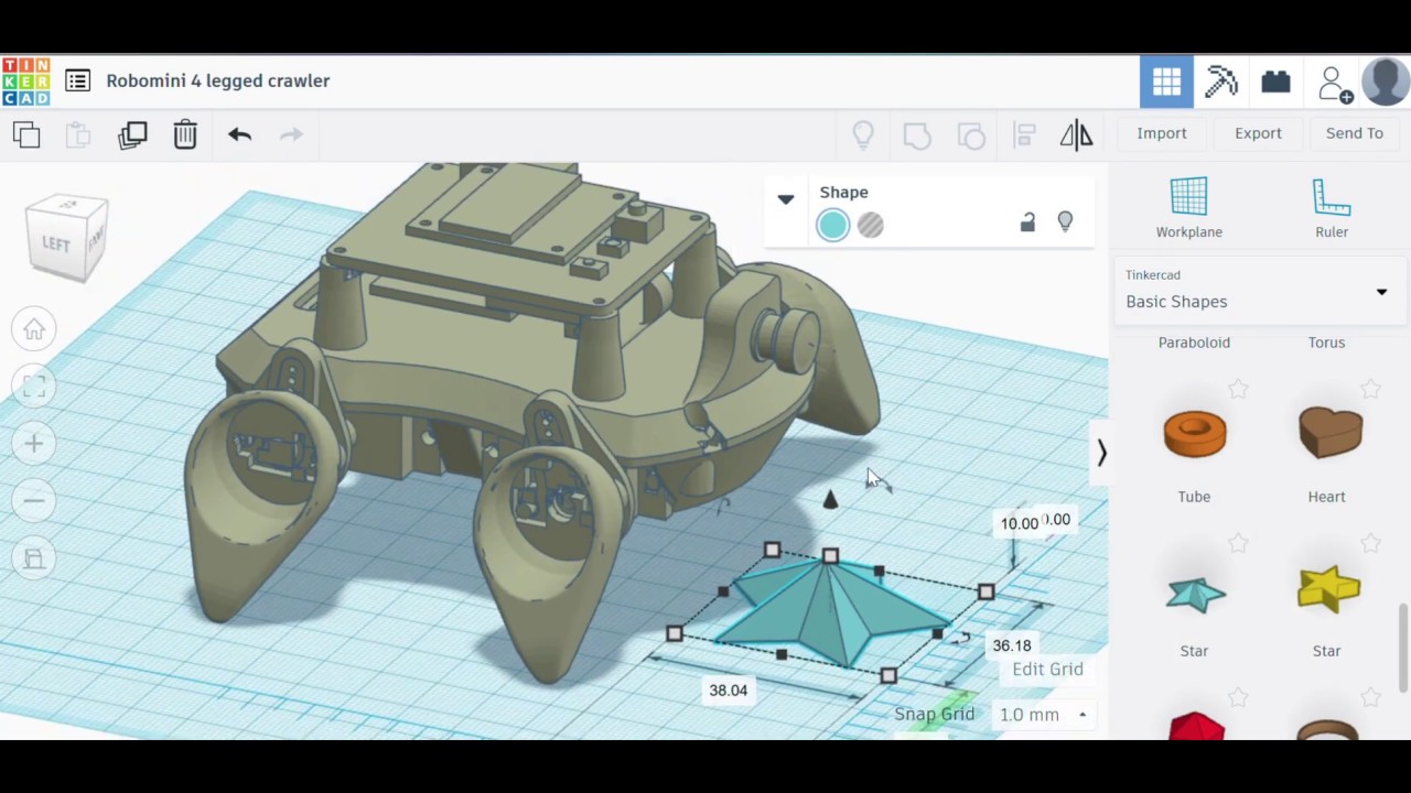 Robo-in-a-box - YouTube