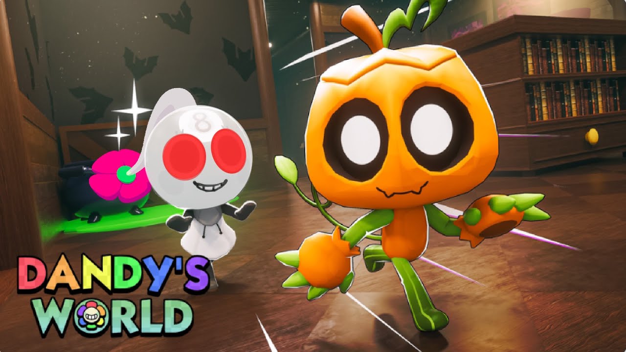Dandy's World Halloween Event Stream - YouTube