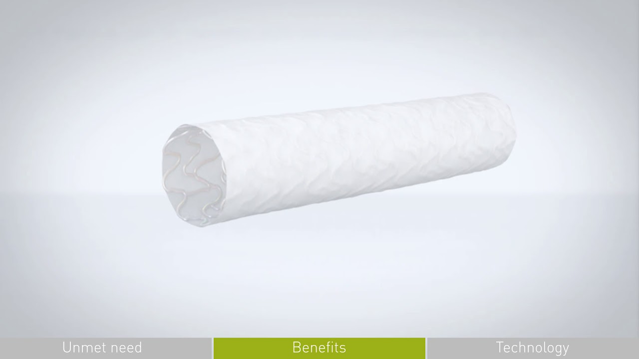 PK Papyrus COVERED CORONARY STENT SYSTEM - YouTube