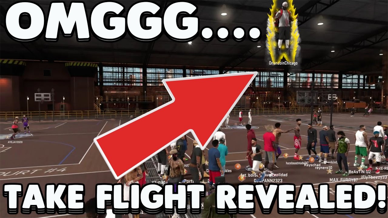 OMG TAKE FLIGHT REVEALED! FIRST SUPERSTAR 5 ORLANDOINCHICAGO NBA 2K17 ...