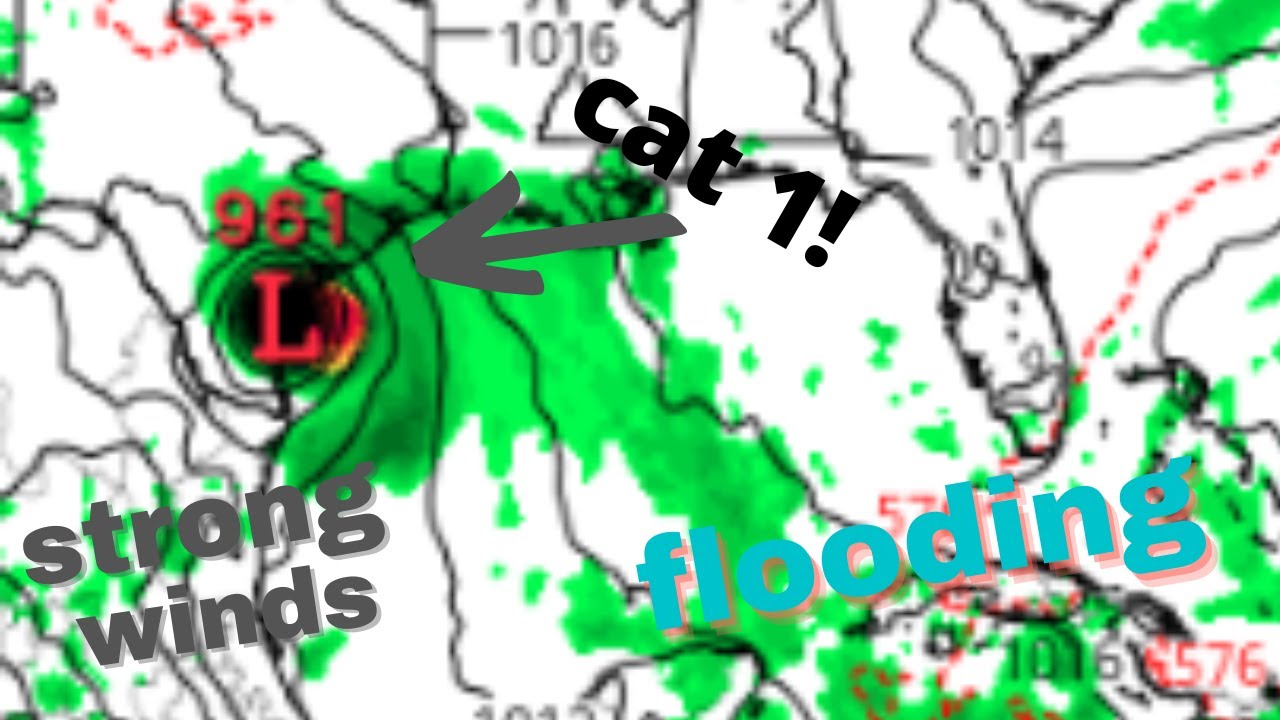 update on Hurricane Season (Lookout Gulf of Mexico!) - YouTube