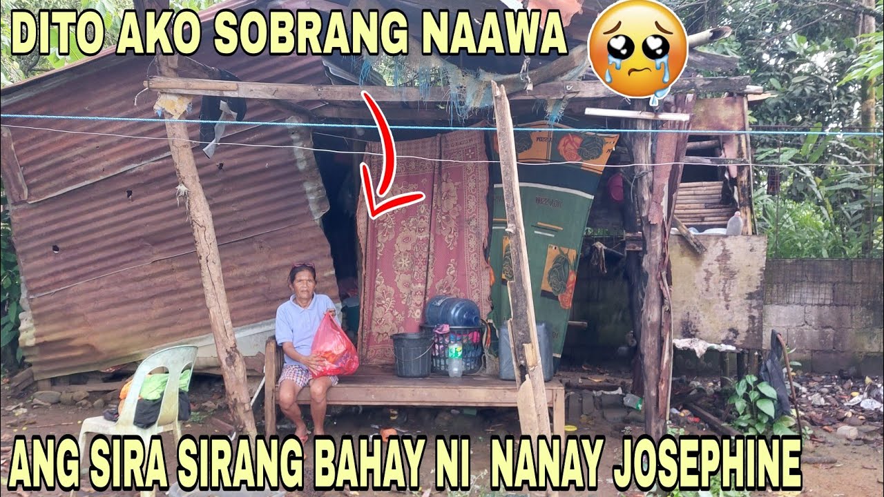 ANG SIRA SIRANG BAHAY NI NANAY JOSEPHINE BINISITA NATIN ! - YouTube