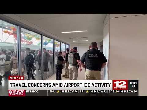 Einwanderungsanwälte warnen vor nicht notwendigen Reisen angesichts von ICE-Festnahmen an Flughäfen