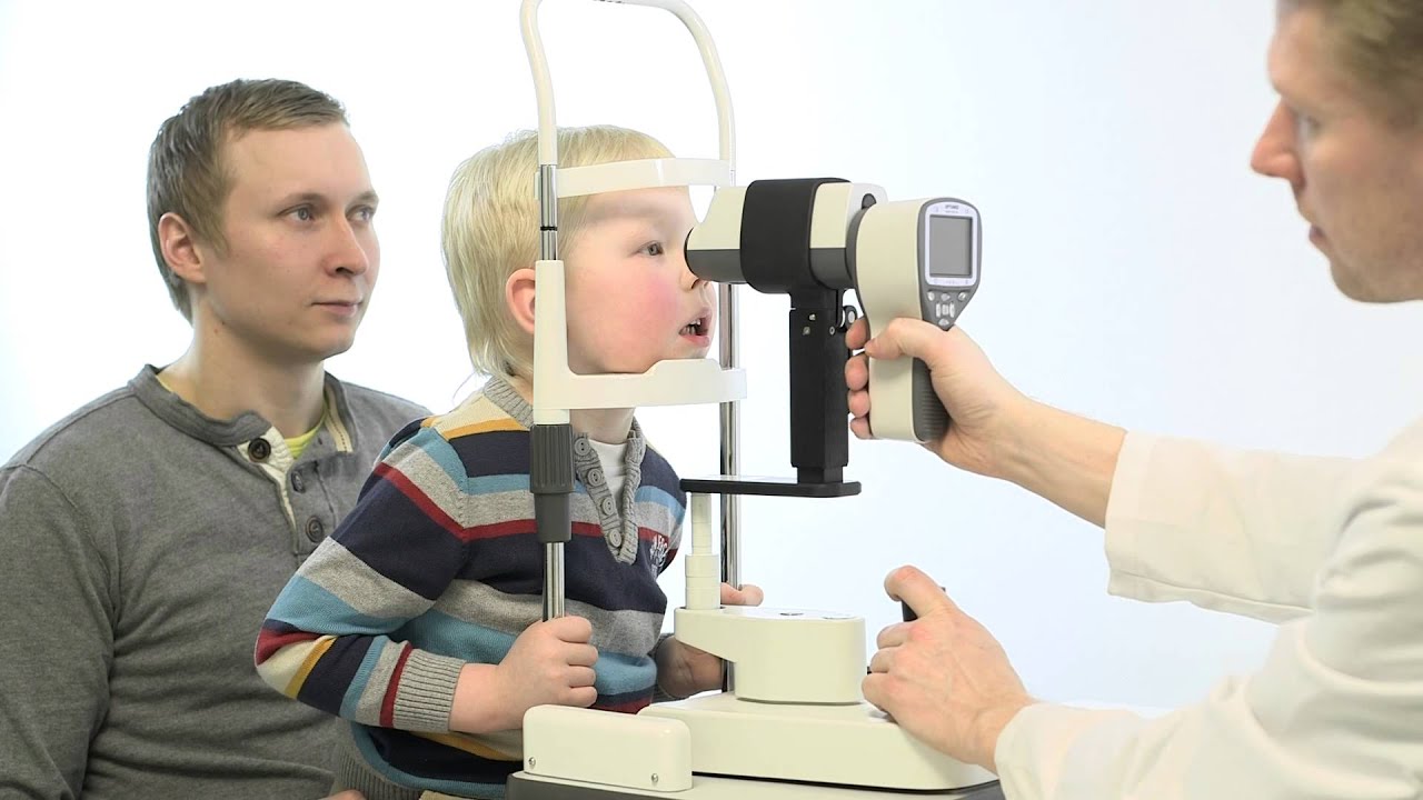 Optomed Smartscope fundus Fluorescein Angiography - YouTube