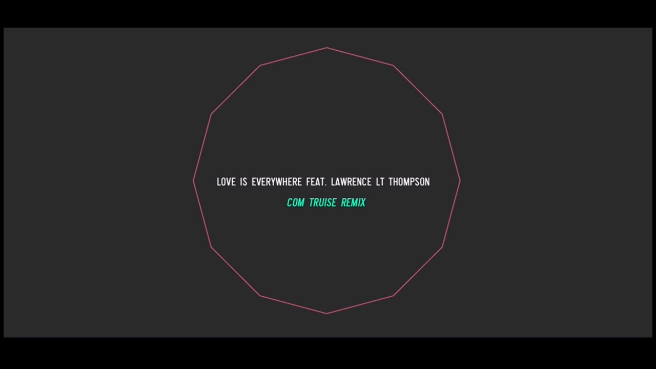 Kris Menace feat. Lawrence LT Thompson - Love Is Everywhere (Com Truise ...