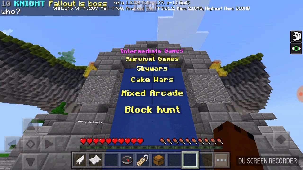 Mineplex pe server review - YouTube