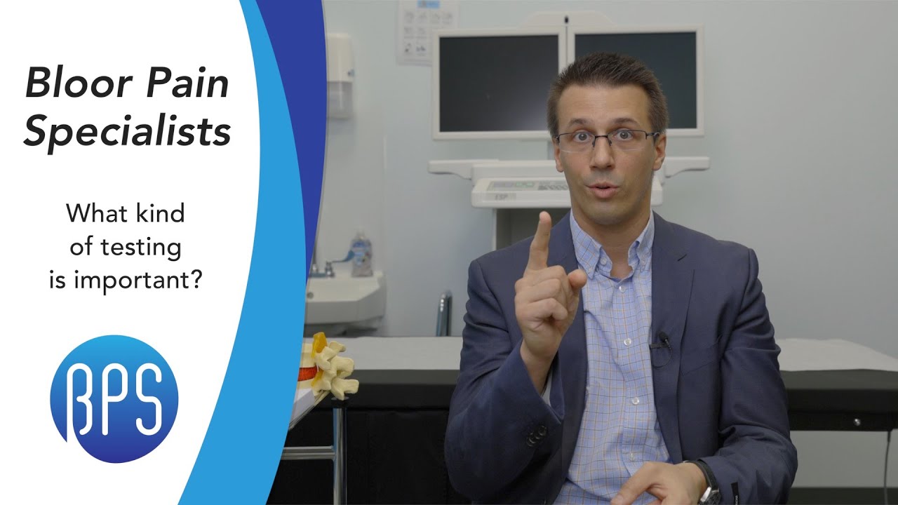 What Kind of Testing is Important for Low Back Pain & Sciatica? - YouTube