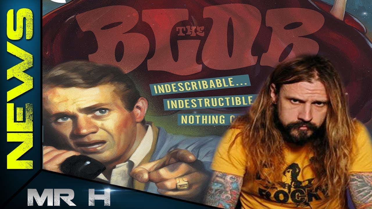 The Blob Remake We Will Never See - Rob Zombie's Concept Art Revealed ...