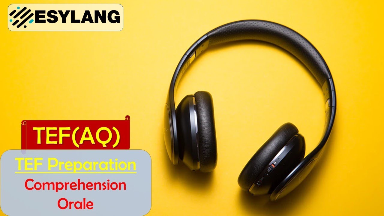 TEF - Listening Tips and Tricks - YouTube