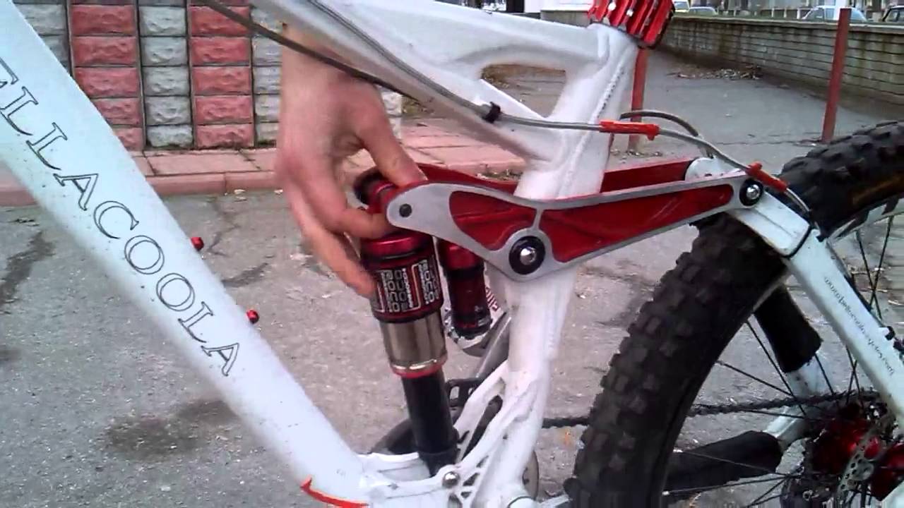 Marzocchi rocco wc air - YouTube