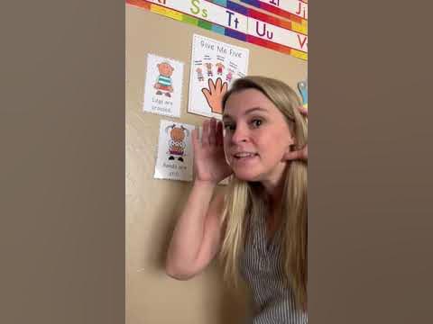 Give me 5 whole body listening - YouTube