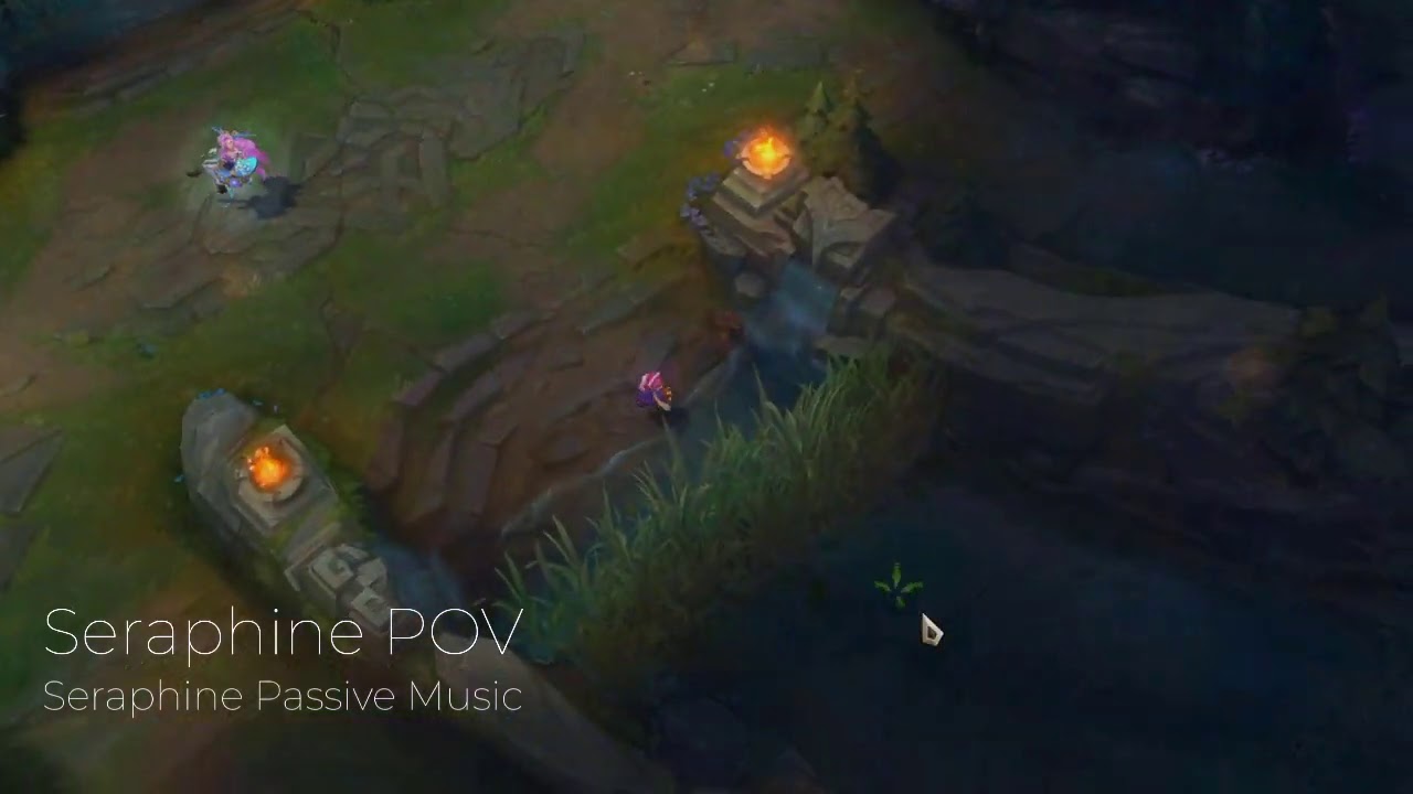 League of Legends Champion - Seraphine Music System - YouTube